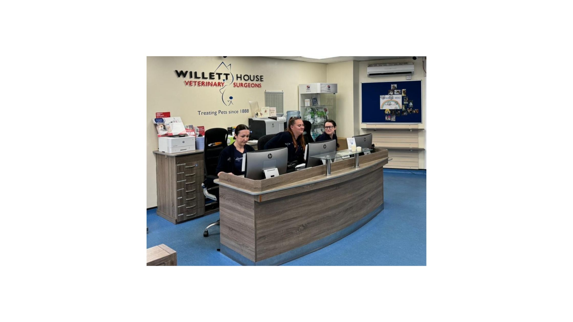 Willett House Veterinary Surgeons and Reed Veterinary Practice join the ...