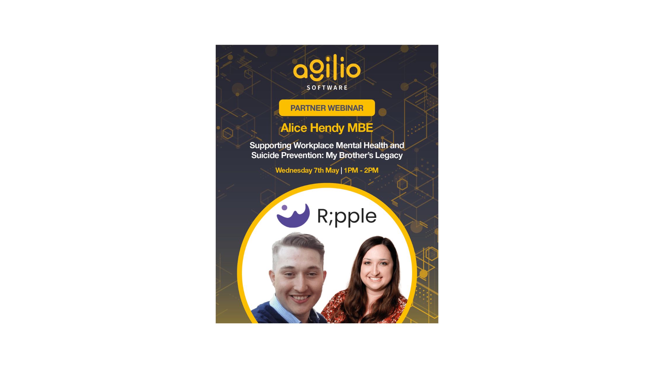Agilio Software and R;pple Unite to Tackle Suicide in Healthcare ...